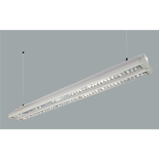 Recessed Ceiling Lights - Linear Led Karo Low Glare Reflector with 19w