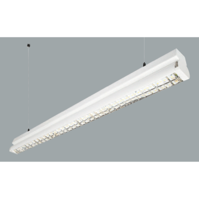 Linear LED - Rood Low Glare Louver with 62w 1680mm