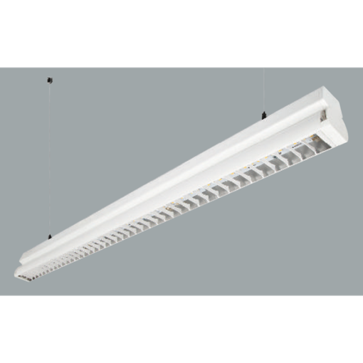 Linear LED - Systema Low Glare Large Louver with 51w 1510mm
